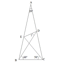 Langley's Adventitious Angle